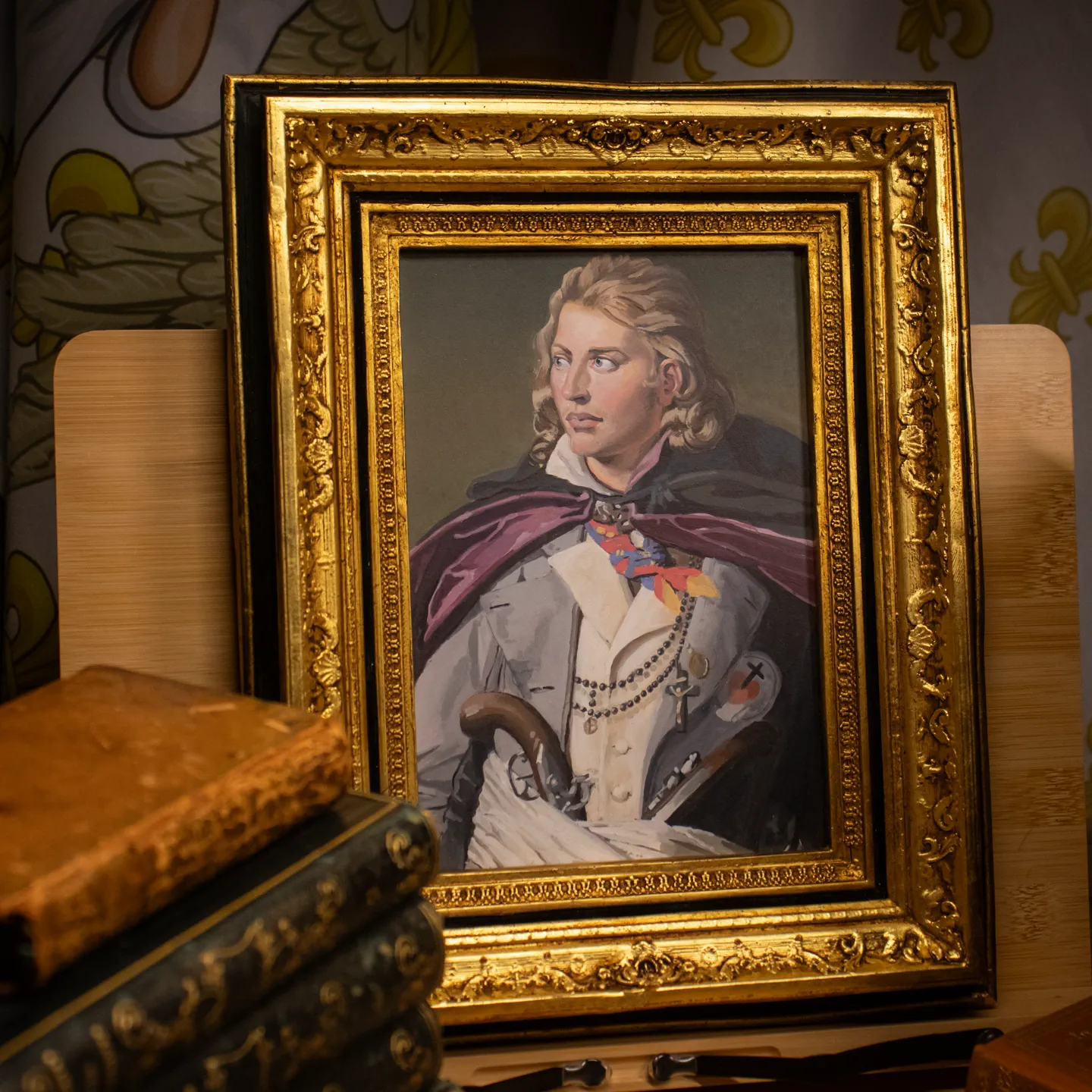 Portrait Jacques Cathelineau – Saint de l’Anjou